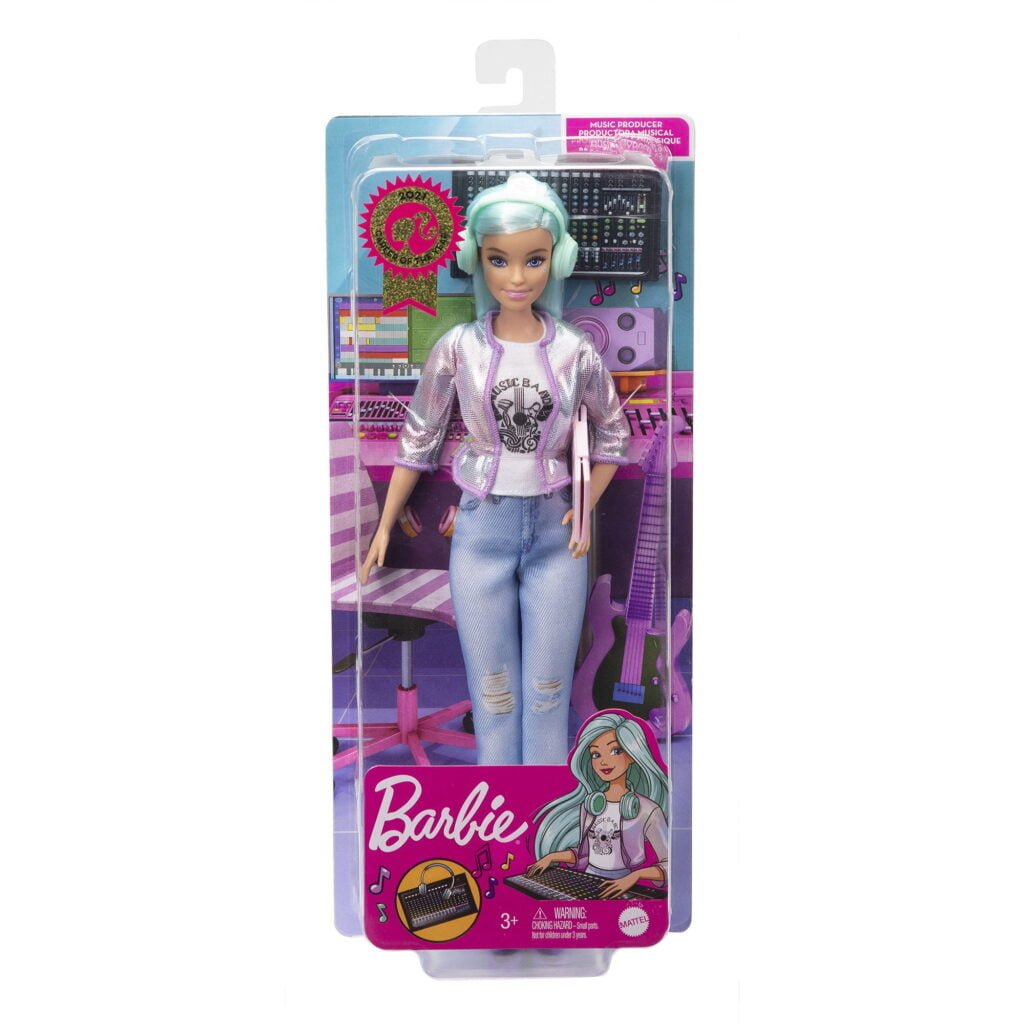 Barbie Career Of The Year Music Producer Doll – Hers and Family | The ...